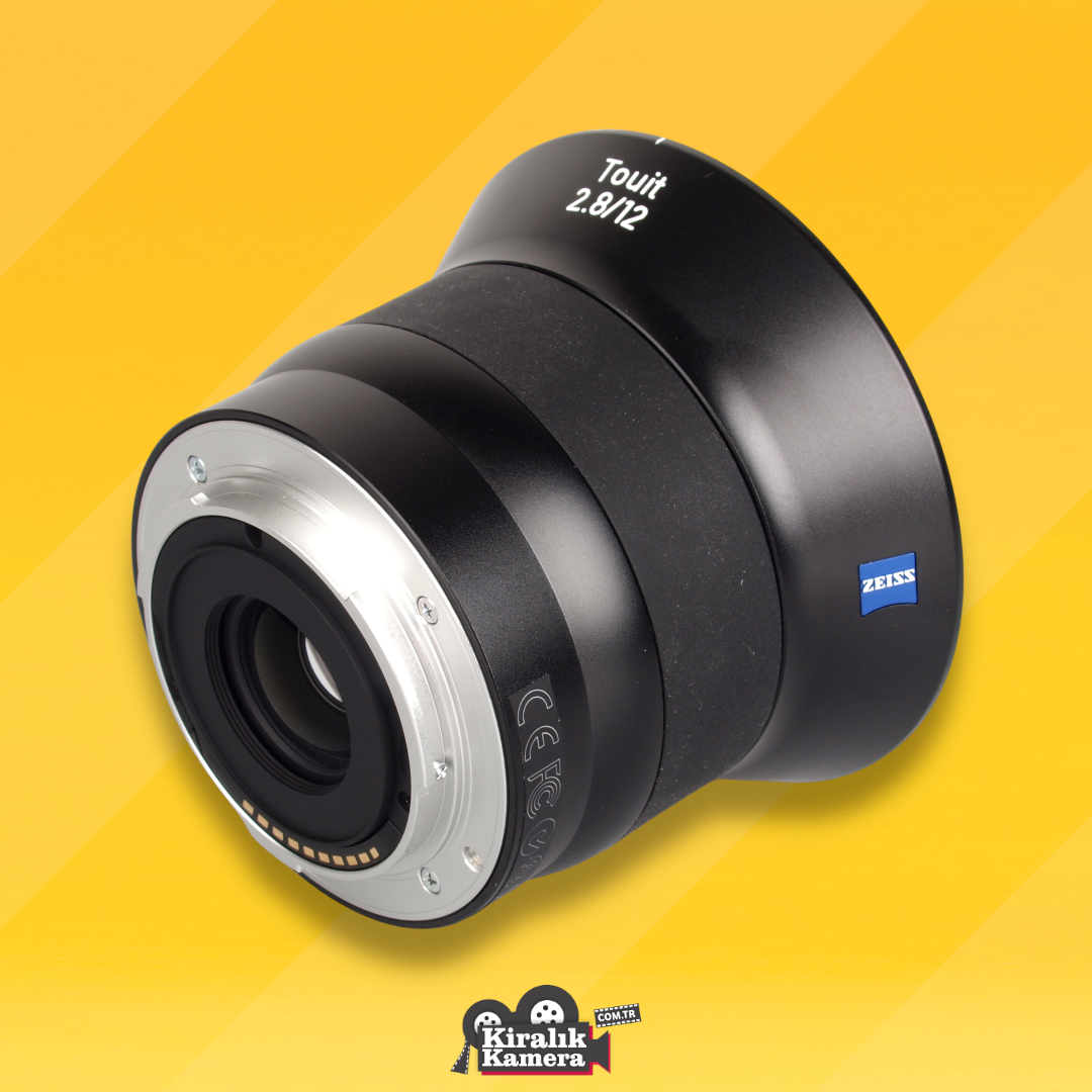 Sony 12MM Zeiss Touit F:2.8 APS-C Lens (CROP) - Kiralik Kamera, Film ...